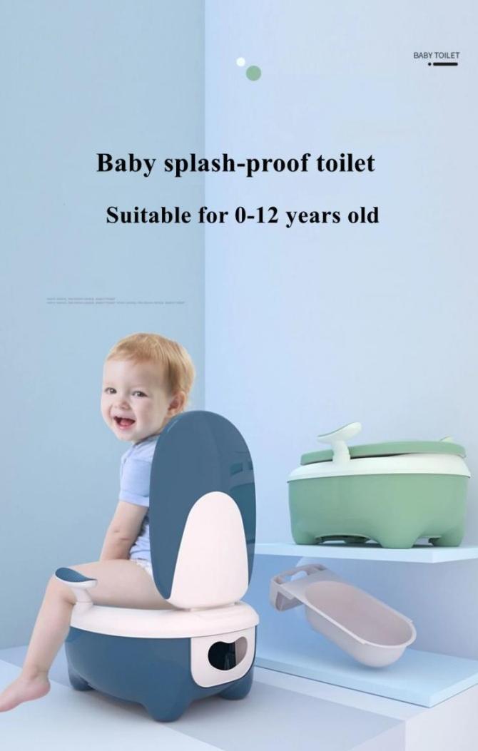 Jual TOILET ANAK TOILET LATIHAN WC DUDUK ANAK BABY POTTY MULTIFUNCTION ...