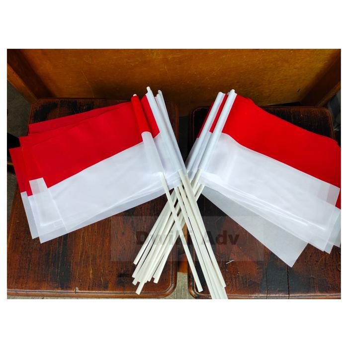 Jual Bendera Tangan Merah Putih - Jakarta Pusat - Dwikiaditia | Tokopedia