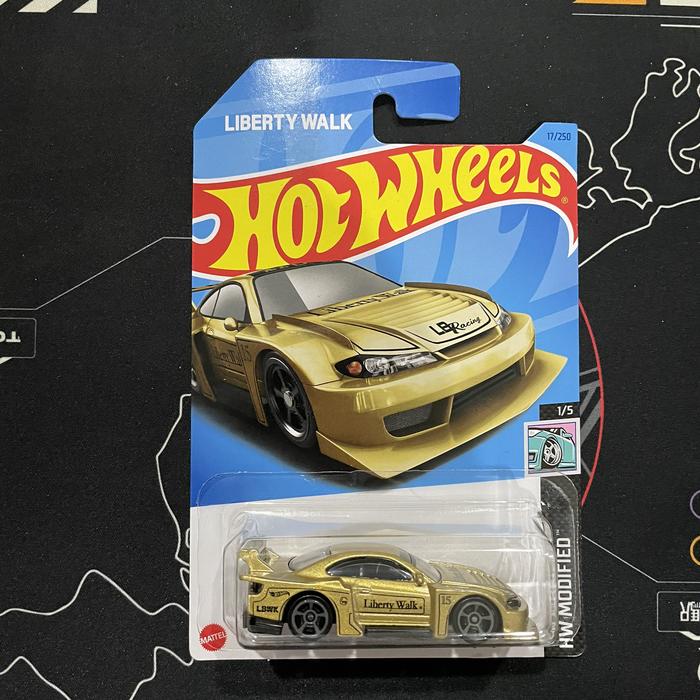Jual hot wheels lb super silhouette nissan silvia s15 gold - Kota ...