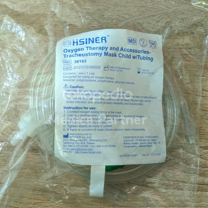 Jual Tracheostomy Mask For Oxygen Therapy HSINER - Kab. Sidoarjo ...