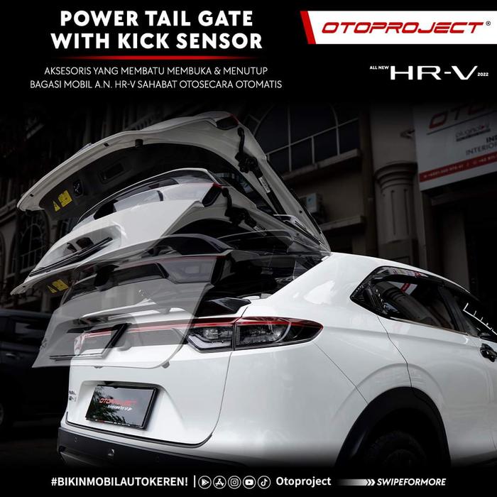 Jual Power Tail Back Door All New Honda HRV 2022 Facelift Ready Stock ...