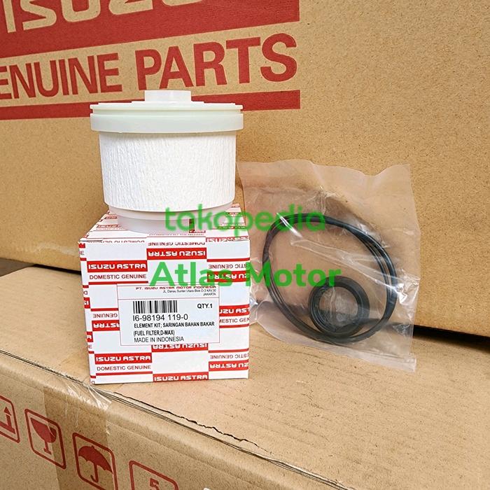 Jual Fuel Filter Solar Atas Isuzu Traga NMR81 NQR81 NPS81 Euro4 ...