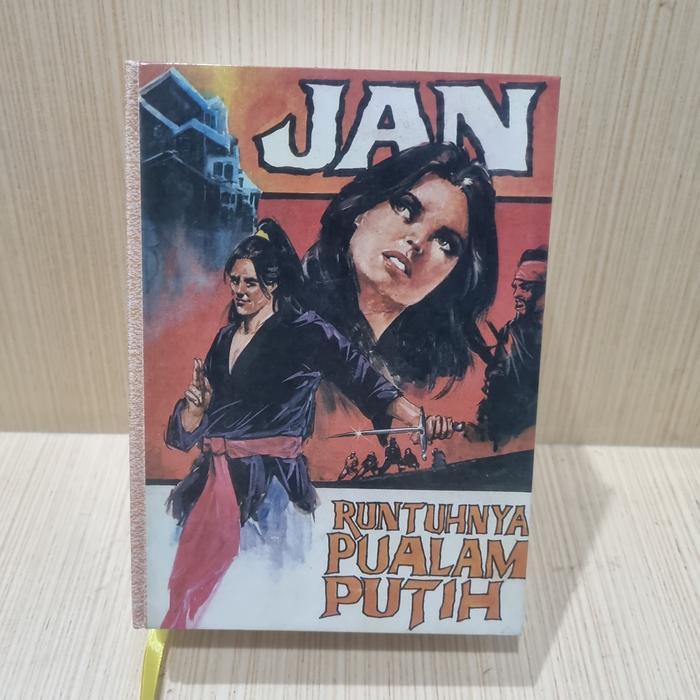 Jual Komik Jadul Karya Jan Mintaraga - Runtuhnya Pualam Putih - Kota ...
