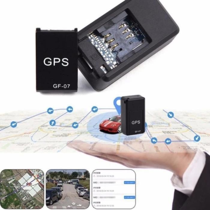 Jual Gps Mini Tracker Alat Pelacak Lokasi Mobil Motor Gsm Recording ...