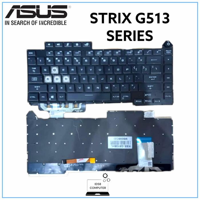 Jual KEYBOARD ASUS ROG STRIX G15 G513QC G513QE G514QM G513QR G513RW ...
