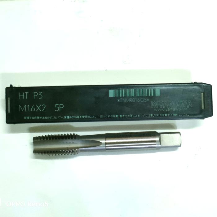 Jual Hand Tap HT P3 M16x2 5P YAMAWA No.2 Satuan isi 1Pcs Original - Jakarta Barat - Zifaa Teknik ...