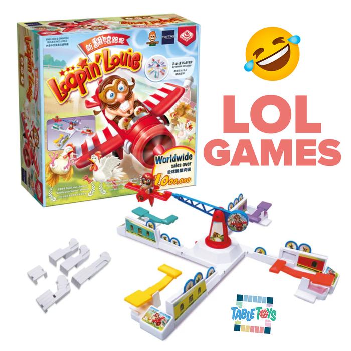Jual Loopin Louie - Interactive Party Board Game (Original) - Kota ...