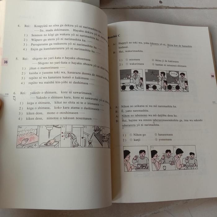 Jual Buku Import Jlpt N4&n5 Noken Nouryokushiken Bahasa Jepang + Cd ...