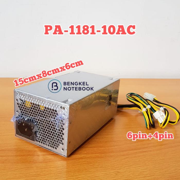 Jual Power Supply Acer E450 D650 D850 PA-1181-10AC PA-1181-10AB 6Pin 180W - Kota Medan ...