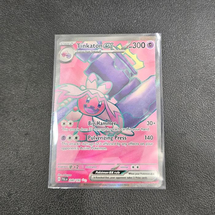 Jual pokemon tcg scarlet and violet paldea evolved tinkaton ex full art ...