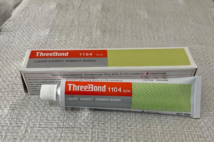 Jual ThreeBond 1104 Liquid Gasket Rubber-Based 50 gram - Kota Bandar ...