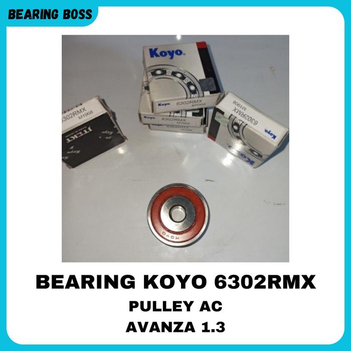 Jual BEARING KOYO 6302RMX PULLEY AC AVANZA 1.3 - Kab. Tangerang ...