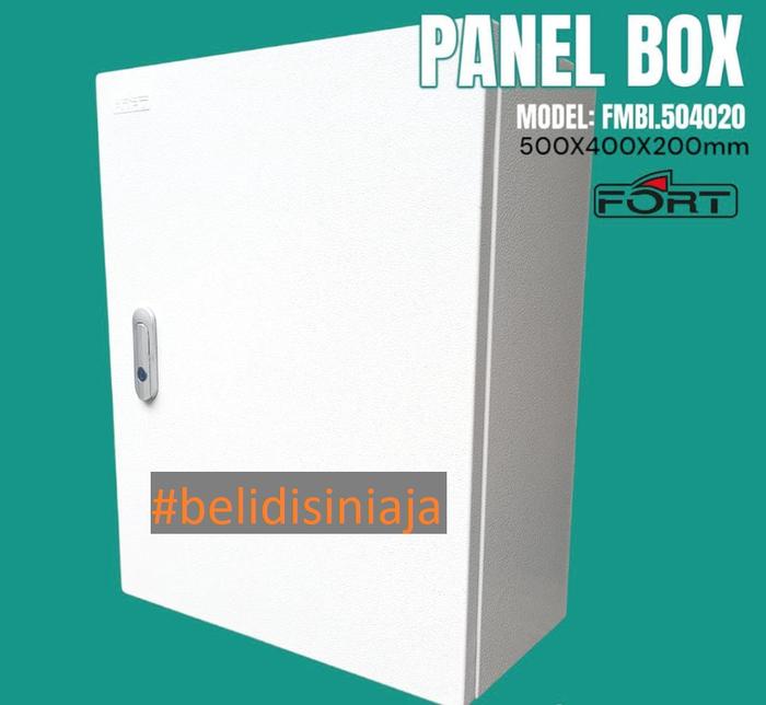 Jual BOX PANEL LISTRIK INDOOR 50 X 40 X 20 FORT FMBI504020 - Jakarta ...