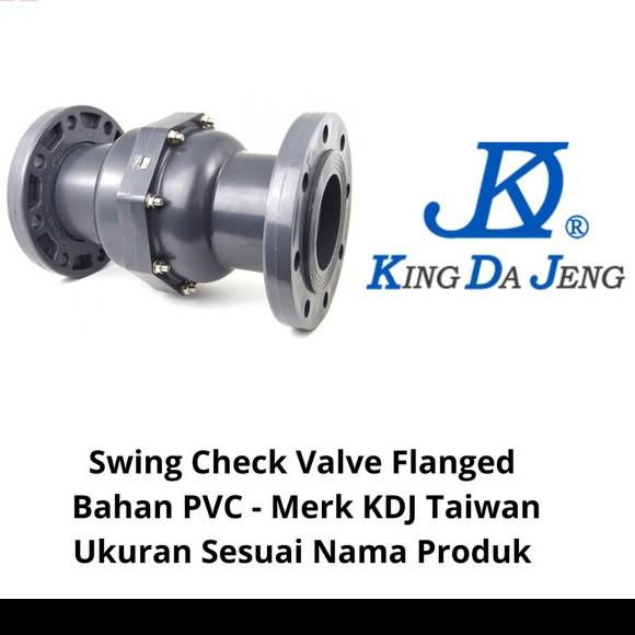 Jual Swing Flange Check Valve Klep Tabok 8" inch KDJ Taiwan - Jakarta Utara - Marvellous Sentosa ...