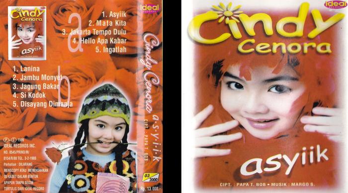 Jual cd cindy cenora album asyik - Kab. Karawang - kasetku official ...