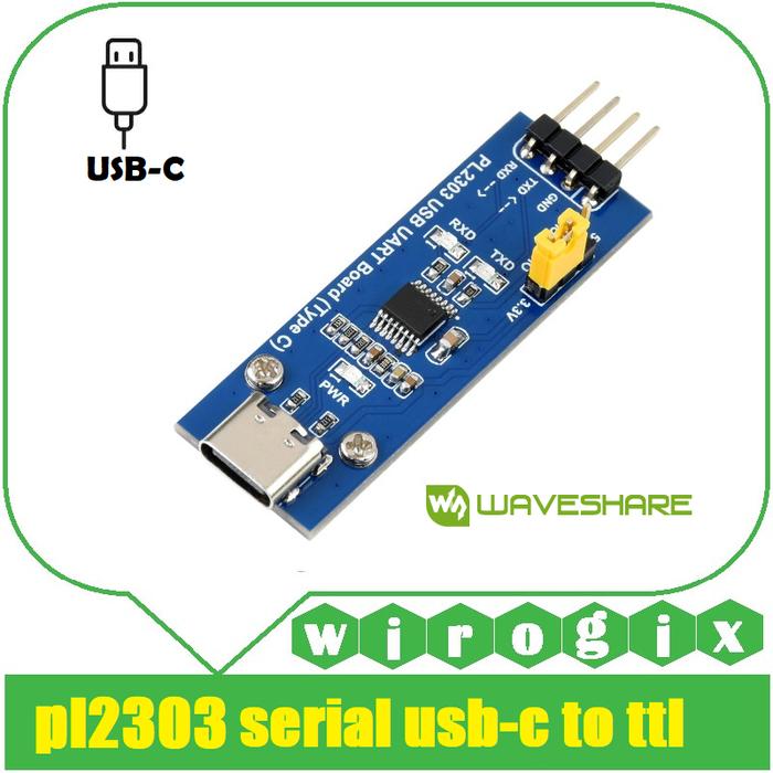 Jual SERIAL USB to UART TTL PL2303 Module - Kab. Bandung - wirogix ...