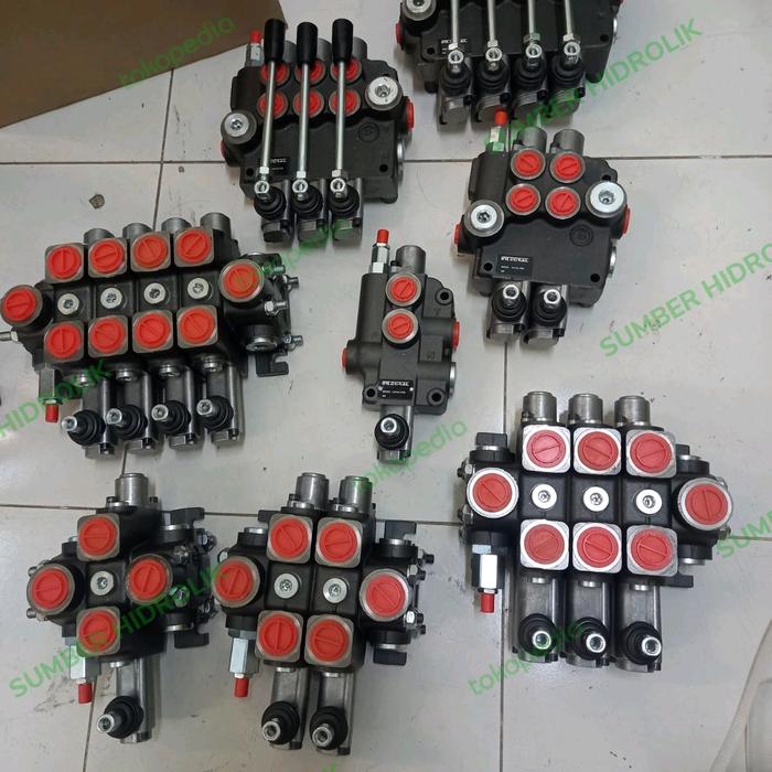 Jual Hand Control Valve 2 Handle INTEGRAL - 3/4 " Spring 100 lpm ...