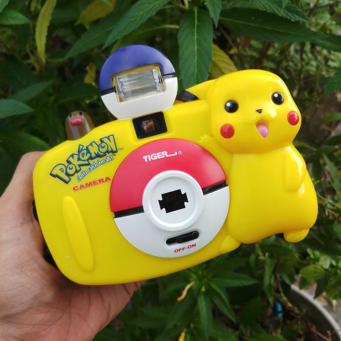 Jual pokemon kamera analog 35mm not mju leica contax - Kota Batam ...
