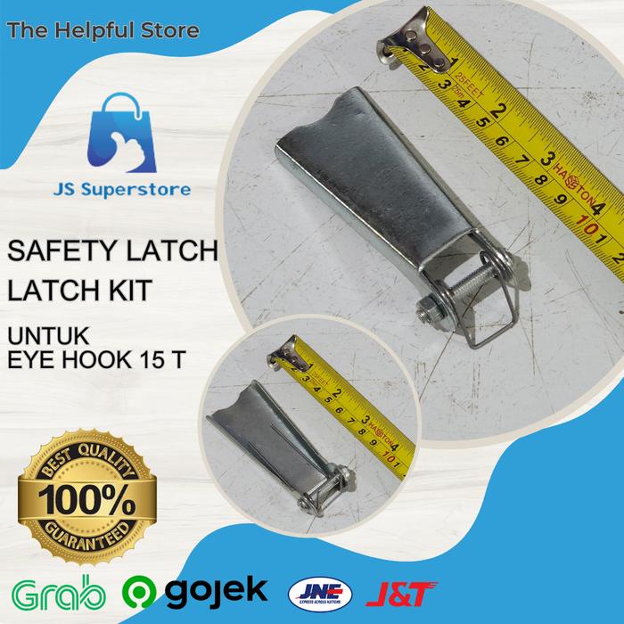 Jual SAFETY LATCH / LATCH KIT 15 TON / PENGAMAN PANCING SLING - Kota ...