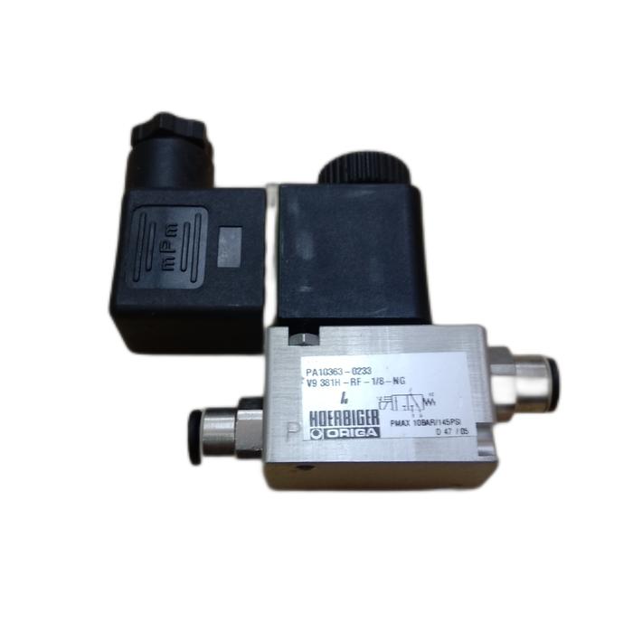 Jual Parker Origa PA10363-0233 Air Valves Hydraulics V9 381H-RF-1/8-NG ...