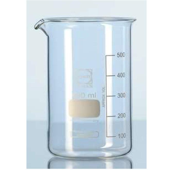 Jual BEAKER GLASS 400mL Tall Form Ø70xH130mm Gelas Kimia. DURAN - Kab ...