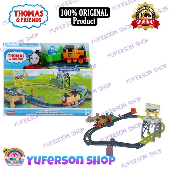 Jual Thomas & Friends Motorized Nia Dockside Drop Off - Kota Tangerang ...