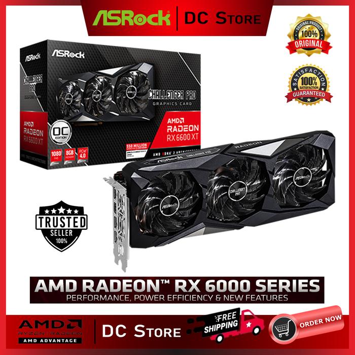 Jual Vga Amd Radeon Rx 6600 Xt 8gb Gddr6 - Pro Rx6700xt Di Seller ...