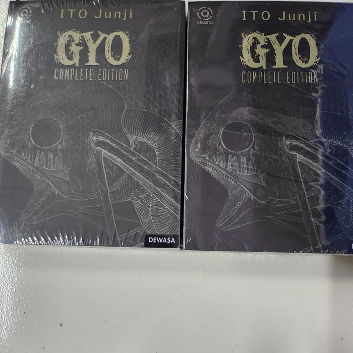 Jual Komik Ito Junji Gyo Complete Edition segel ori - Jakarta Barat ...