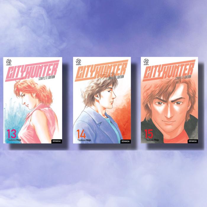 Jual Komik City Hunter Complete Edition 1 2 3 4 5 6 7 8 9 10 11 12 13 14 15 - Vol 13 Di Seller ...