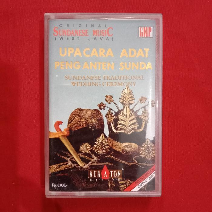 Jual UPACARA ADAT PENGANTEN SUNDA -Kaset Pita Musik Bekas Murah Original - Kota Bandung - KIOS ...