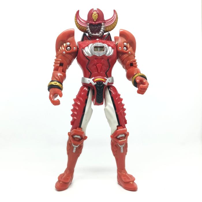 Jual Power Rangers Operation Overdrive Moltor 5.75" Bandai 2007 2nd ...
