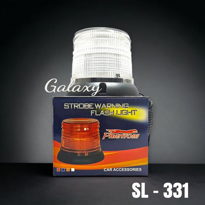 Jual Lampu Rotary SL331 - Blitz / Flash - Biru, 12v saja - Kota ...