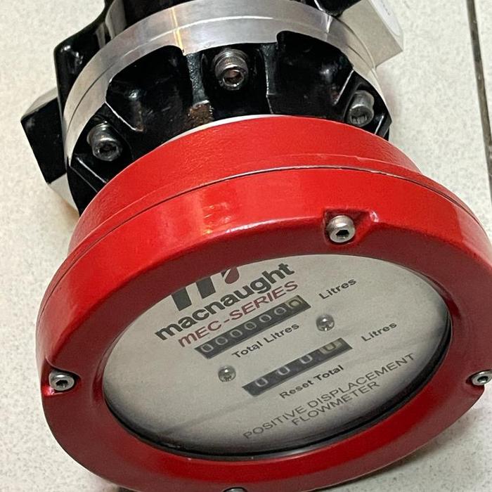Jual FLOWMETER MACNAUGHT 1" INCH /M10ARMR-2L/OVAL GEAR 1" INCH ...