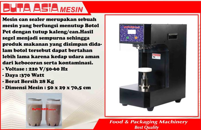 Jual MESIN SEGEL KALENG OTOMATIS MINUMAN BOTOL PET CAN MINUMAN - Kota ...