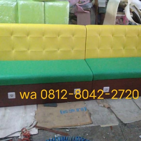 Jual sofa cafe sofa bar sofa resto sofa karaoke sofa restoran - Kab ...