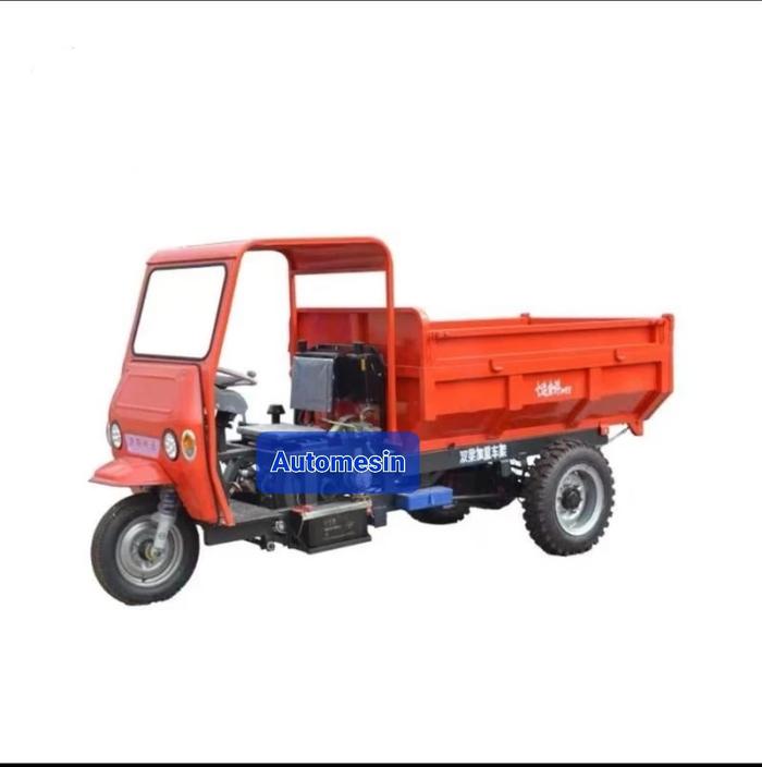 Jual MOTOR BAK / PICK UP PENGANGKUT BARANG RODA 3 DIESEL - TANPA ATAP ...