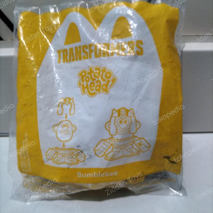 Jual Happy meal mcd potato head - mcd 03 - Kota Tanjung Pinang - Ziddan ...