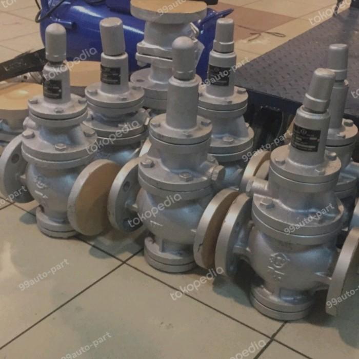 Jual PRV REDUCING VALVE 317 FLANGE JIS 10K 3" INCH PRV STEAM 317 ...