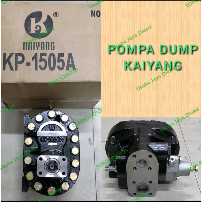 Jual KP 1505A / Gear Pump / Pompa Dump Truck / Pump Hydraulic / KP-1505 ...