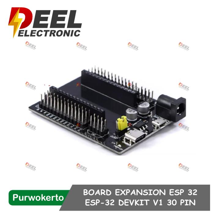 Jual BASE PLATE ESP32 EXPANSION BOARD ESP32 30P DEVKIT V1 SHIELD ...