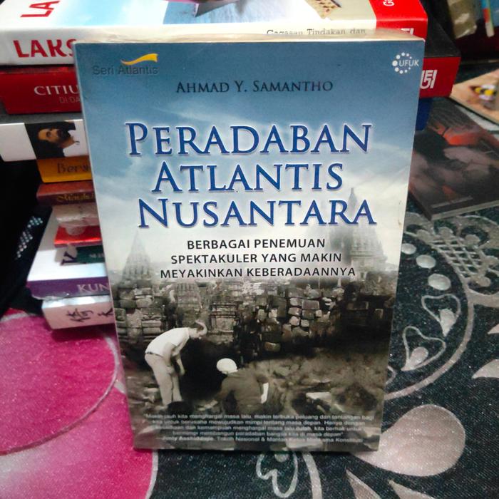 Jual original buku peradaban Atlantis Nusantara - Kota Bogor - aplusbookstore | Tokopedia