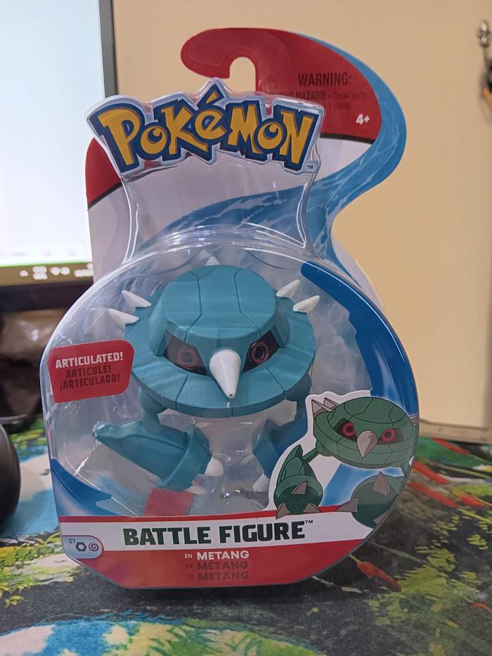 Promo Pokemon Battle Figure METANG - Wicked Cool Toys WCT - Jakarta ...