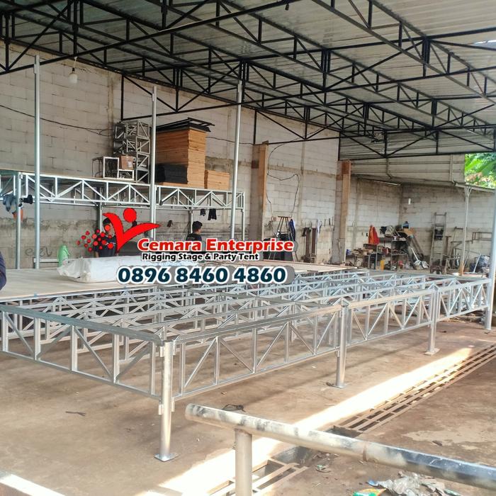 Jual Rangka panggung papan, panggung wisuda, panggung pesta, panggung ...