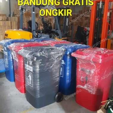 Jual bak sampah besar outdoor 25L 30L 70L 100L 120L 240L 1100L dustbin ...