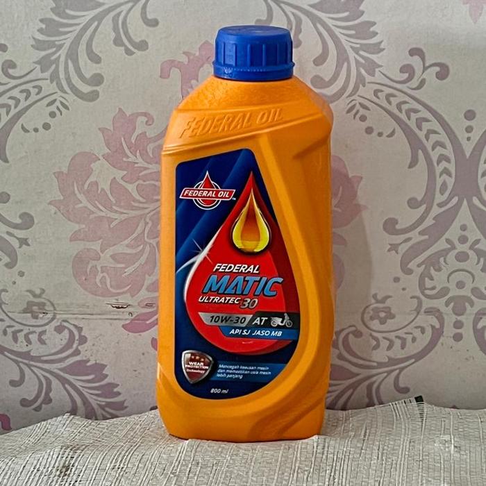 Jual Federal Oil Matic UltraTec 30 0.8L - Kota Bandar Lampung - Indo ...