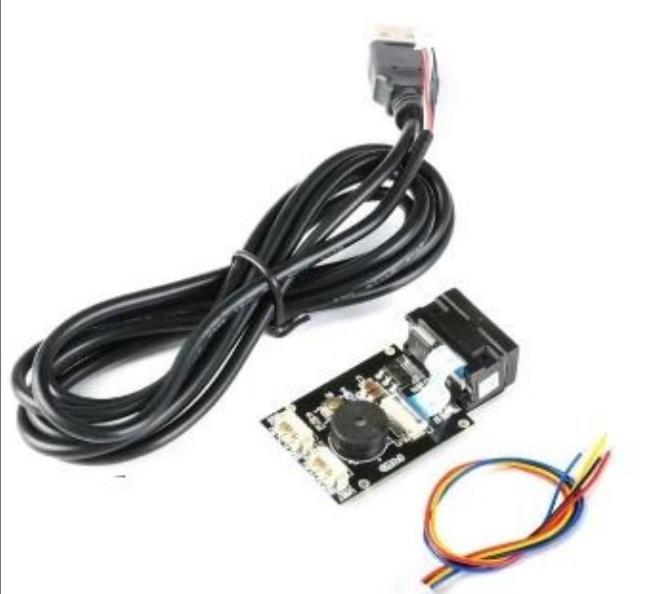 Jual GM66 Qrcode Barcode Scanner for Raspberry Arduino Android USB ...