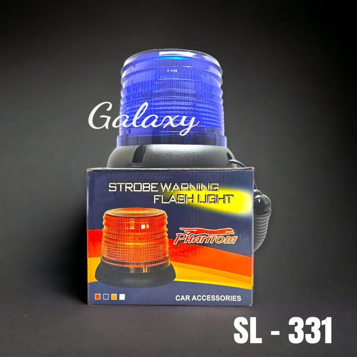 Jual Lampu Rotary SL331 - Blitz / Flash - Biru, 12v saja - Kota ...