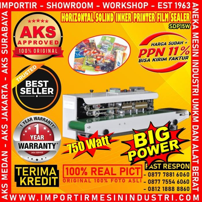Jual Alat Siler Segel Plastik UMKM / Kemasan Snack | AKS - SDP15W ...
