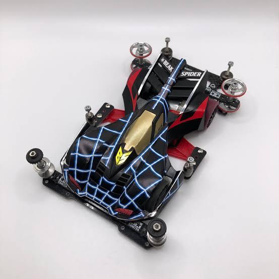Jual tamiya beak spider ex Side Damper - Kota Sukabumi - dba Garage ...