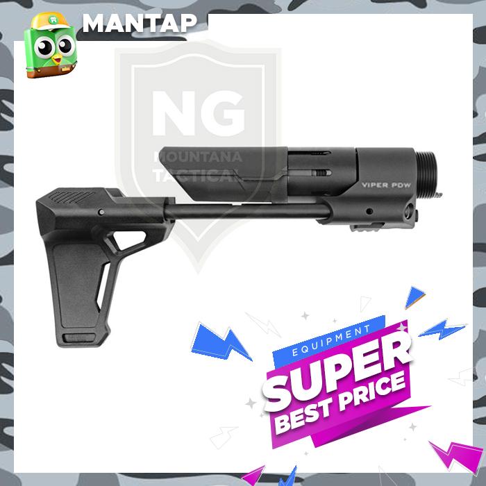 Jual Popor SI Viper PDW Gen 2 Stock Tactical Lightweight Assembly AEG ...